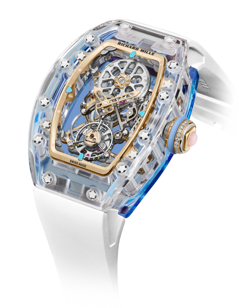 RM 75-01 : Watch Flying Tourbillon Sapphire | RICHARD MILLE