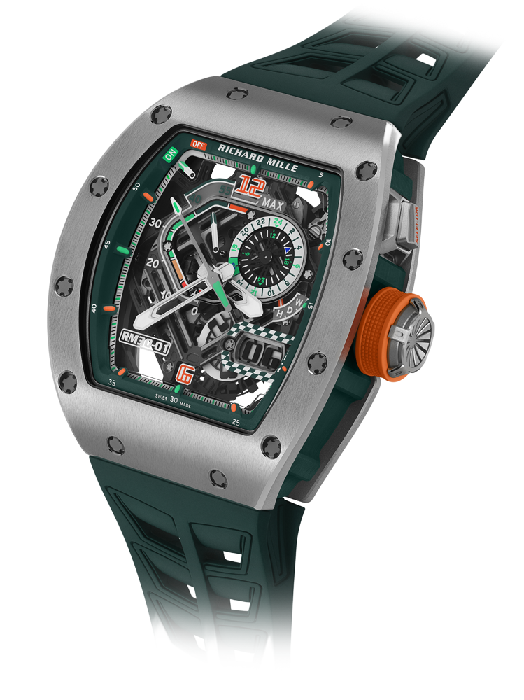 RM 30-01 : Watch Le Mans Classic | RICHARD MILLE